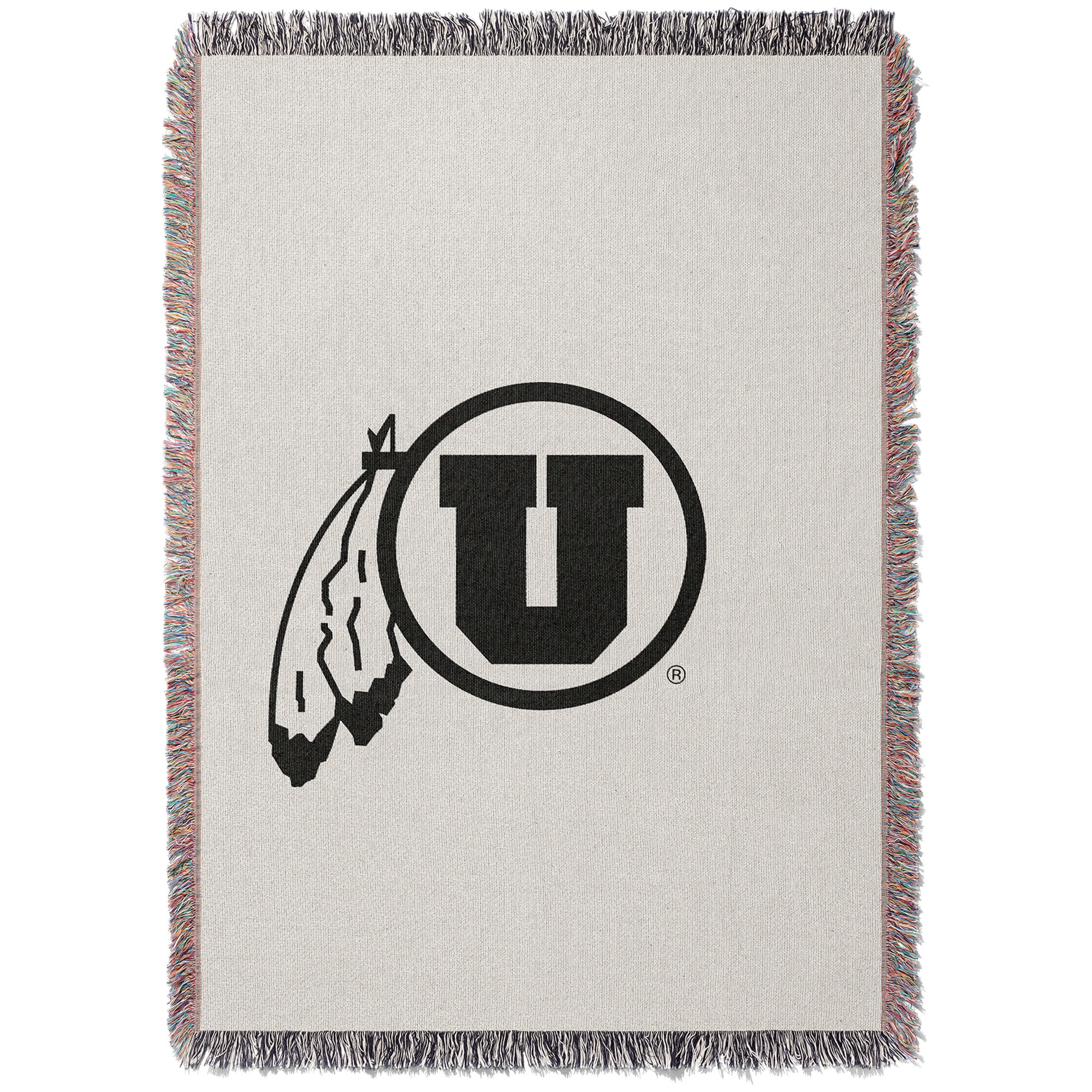 Chad & Jake Utah Utes Woven Blanket - Walmart.com