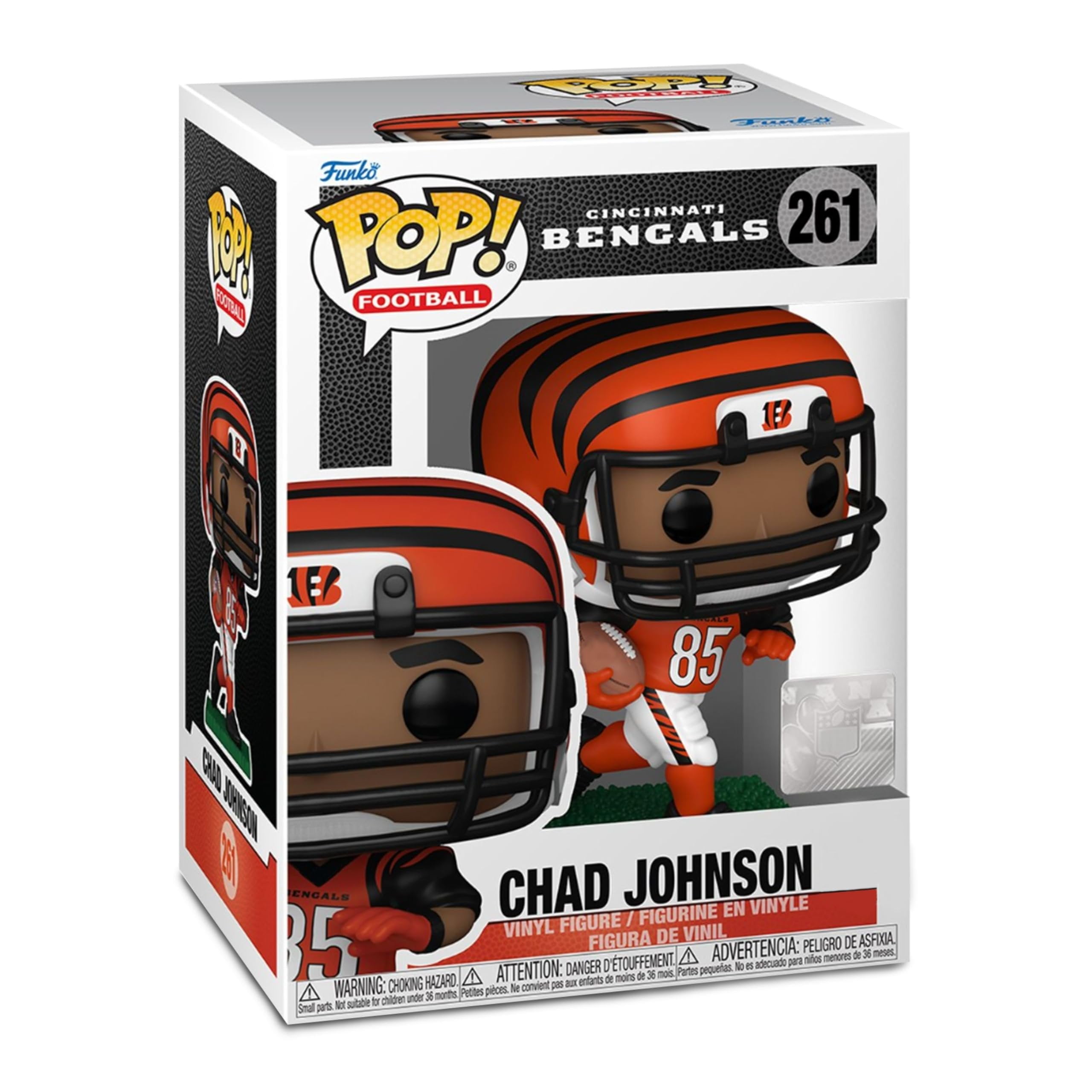 Chad Johnson Funko Pop! Football Legends Cincinnati Bengals ...