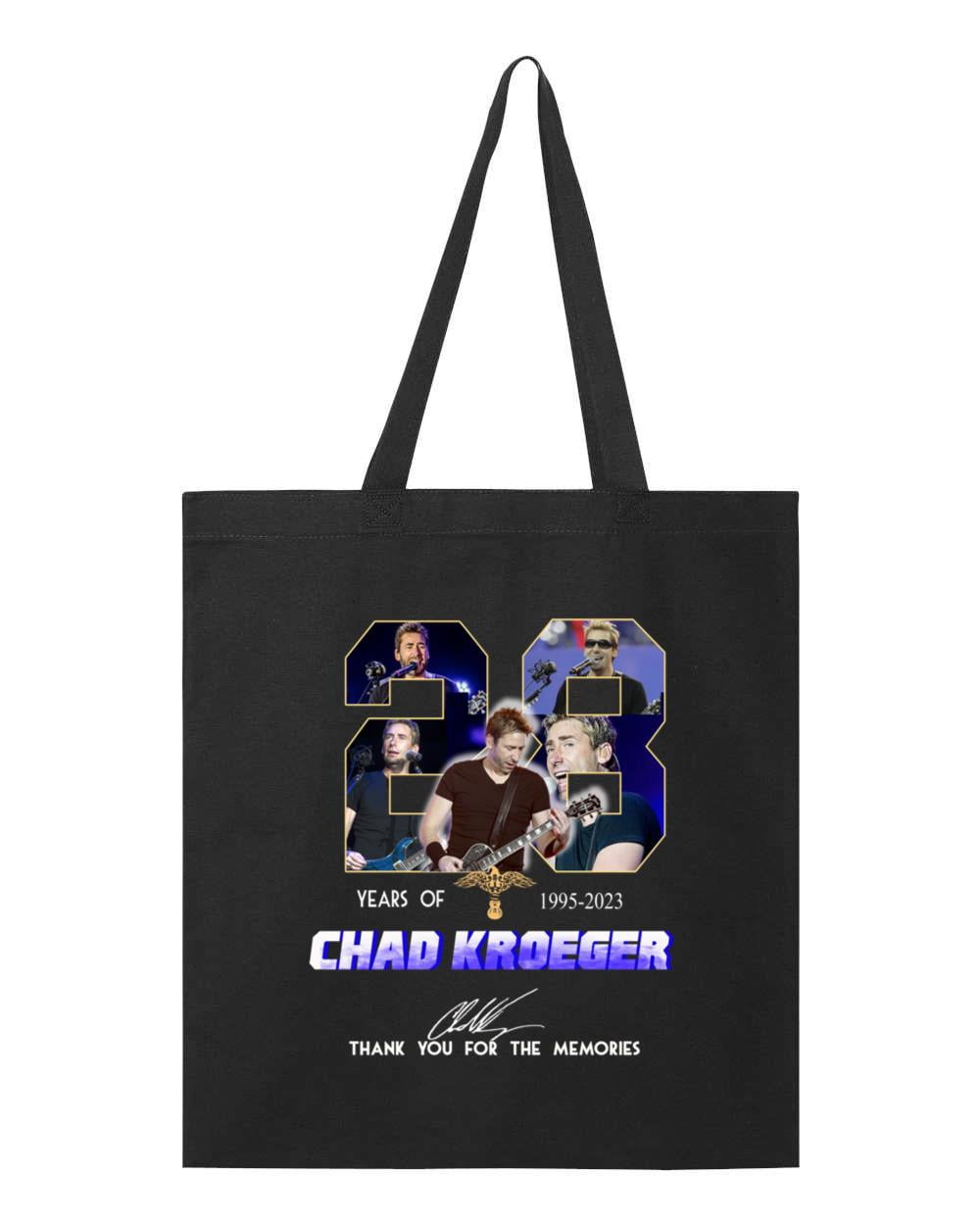 Chad Kroeger Rock Music 28 Year Legacy Tribute Graphic Tote Bag for ...