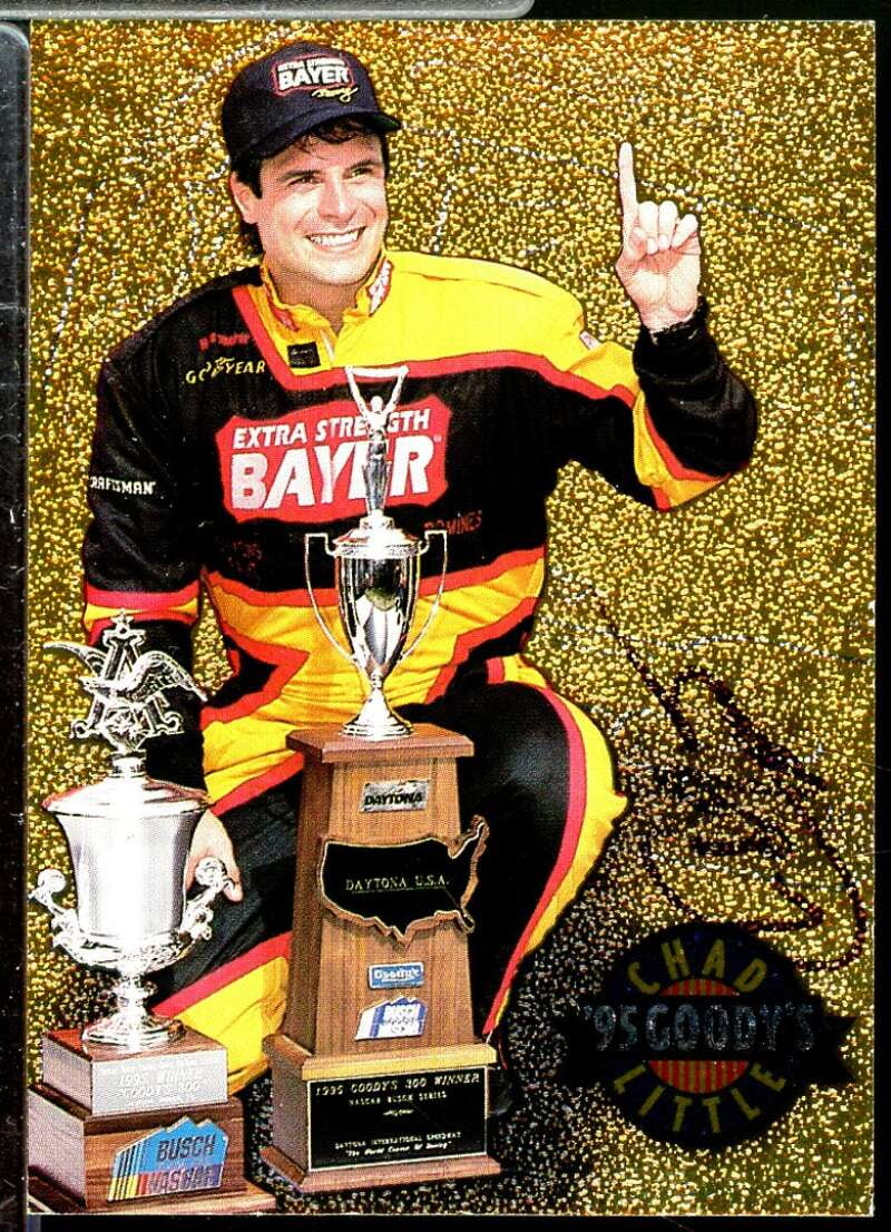 Chad Little AUTO Card 1995 Crown Jewels #GS1 - Walmart.com