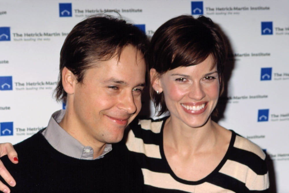 Chad Lowe & Hilary Swank At Hetrick Martin Emery Awards Ny 11122001 By ...