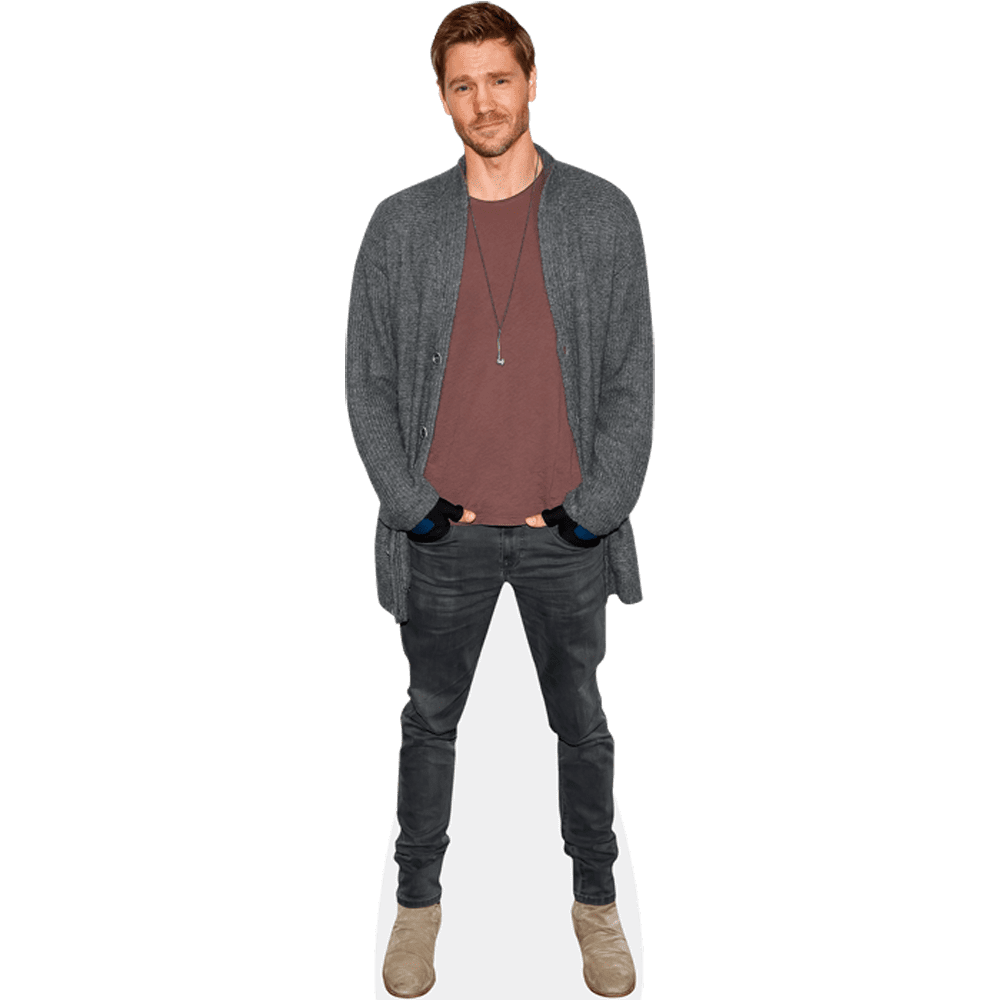 Chad Michael Murray (Casual) Mini Cardboard Cutout Standee - Walmart.com