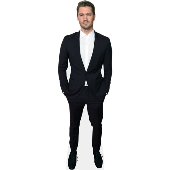 Chad Michael Murray (Suit) Lifesize Cardboard Cutout Standee - Walmart.com