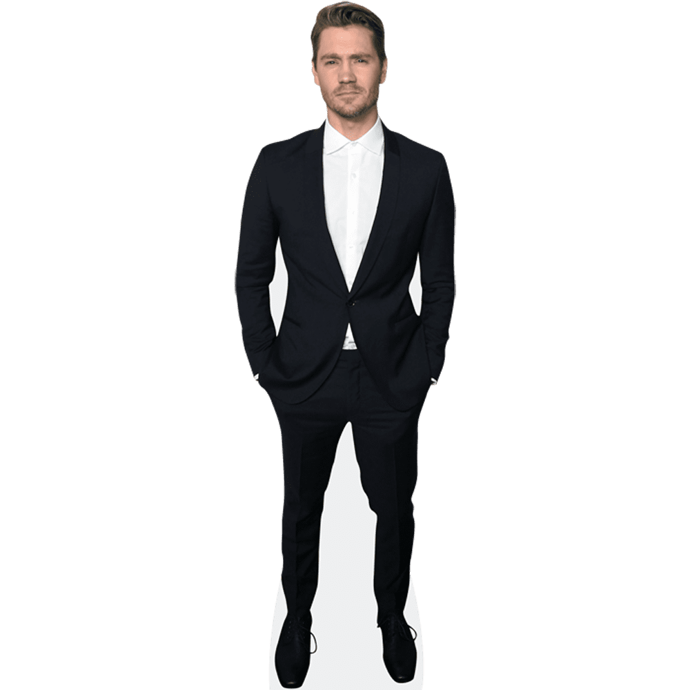 Chad Michael Murray (Suit) Mini Cardboard Cutout Standee - Walmart.com