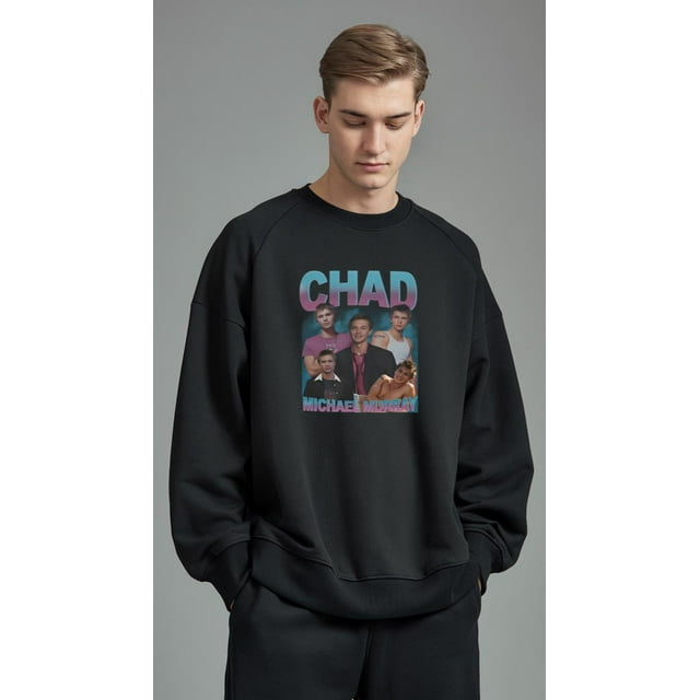 Chad Michael Murray Vintage 90s Graphic Retro Sweatshirt, for men ...