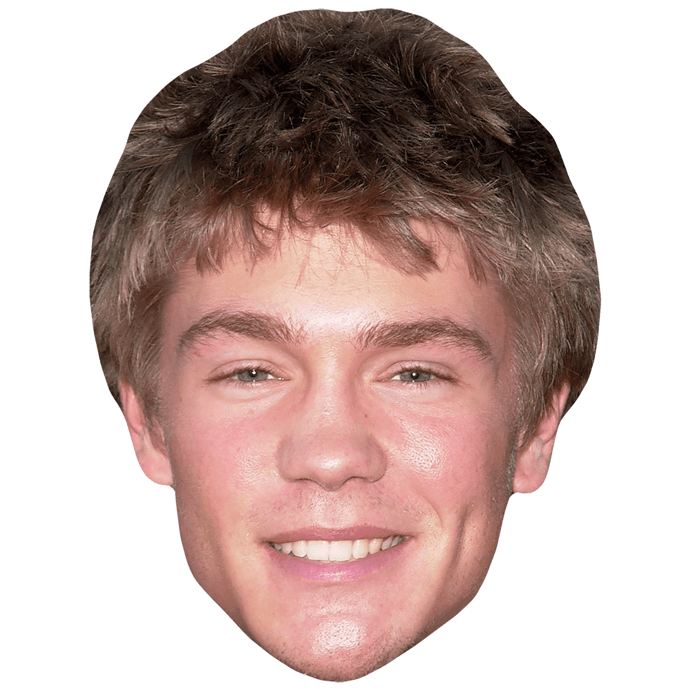 Chad Michael Murray (Young) Celebrity Mask, Flat Card Face, Fancy Dress ...