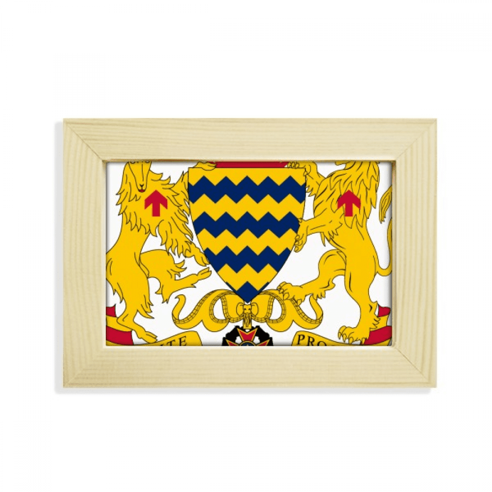 Chad National Emblem Country Desktop Decorate Photo Frame Picture Art ...