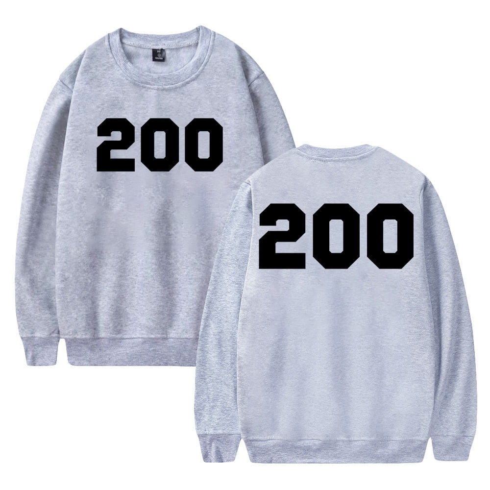 Chad Powers 200 Logo 2025 Tv Show Merch Crewneck Long Sleeve Streetwear ...