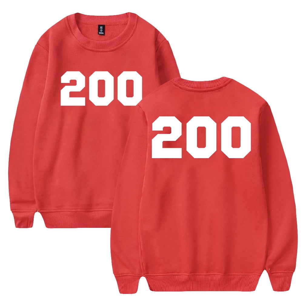 Chad Powers 200 Logo 2025 Tv Show Merch Crewneck Long Sleeve Streetwear ...