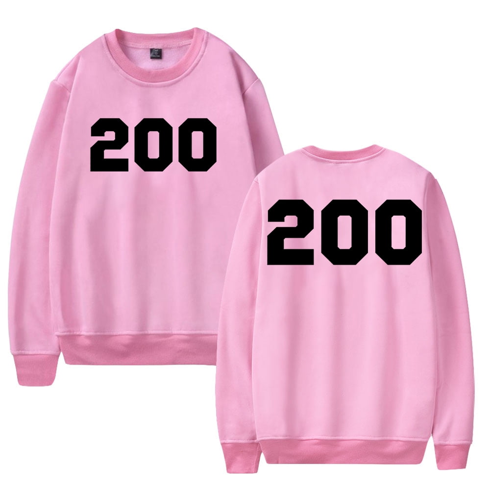 Chad Powers 200 Logo 2025 Tv Show Merch Crewneck Long Sleeve Streetwear ...