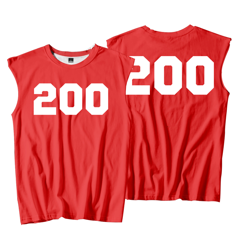 Chad Powers 200 Logo Tank Tops Unisex Sleeveless Sportwear Vest Women ...