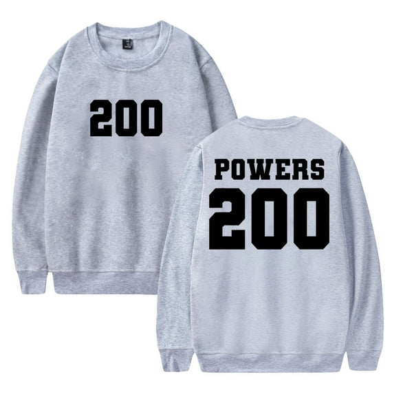 Chad Powers 200 Merch 2025 Tv Show Crewneck Long Sleeve Streetwear ...