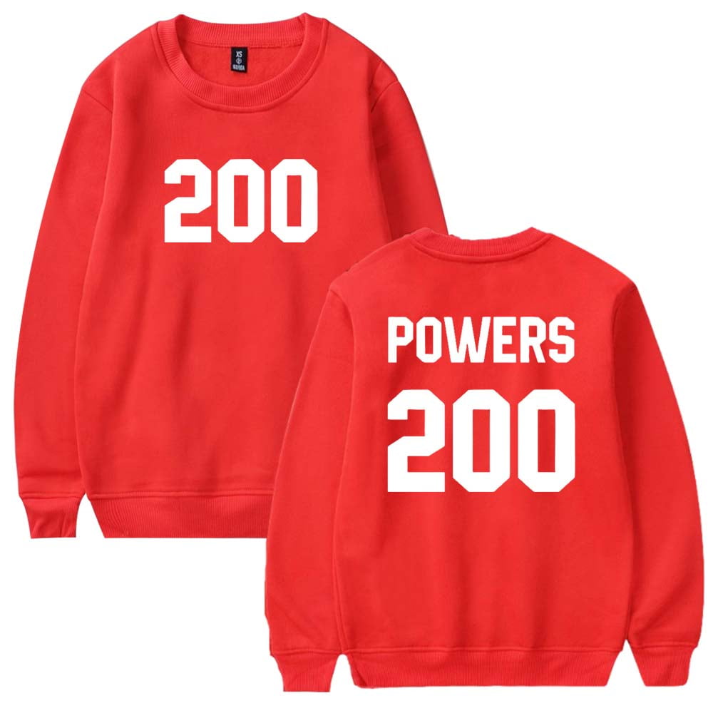 Chad Powers 200 Merch Sweatshirt Women Men Casual Crewneck Long Sleeve ...