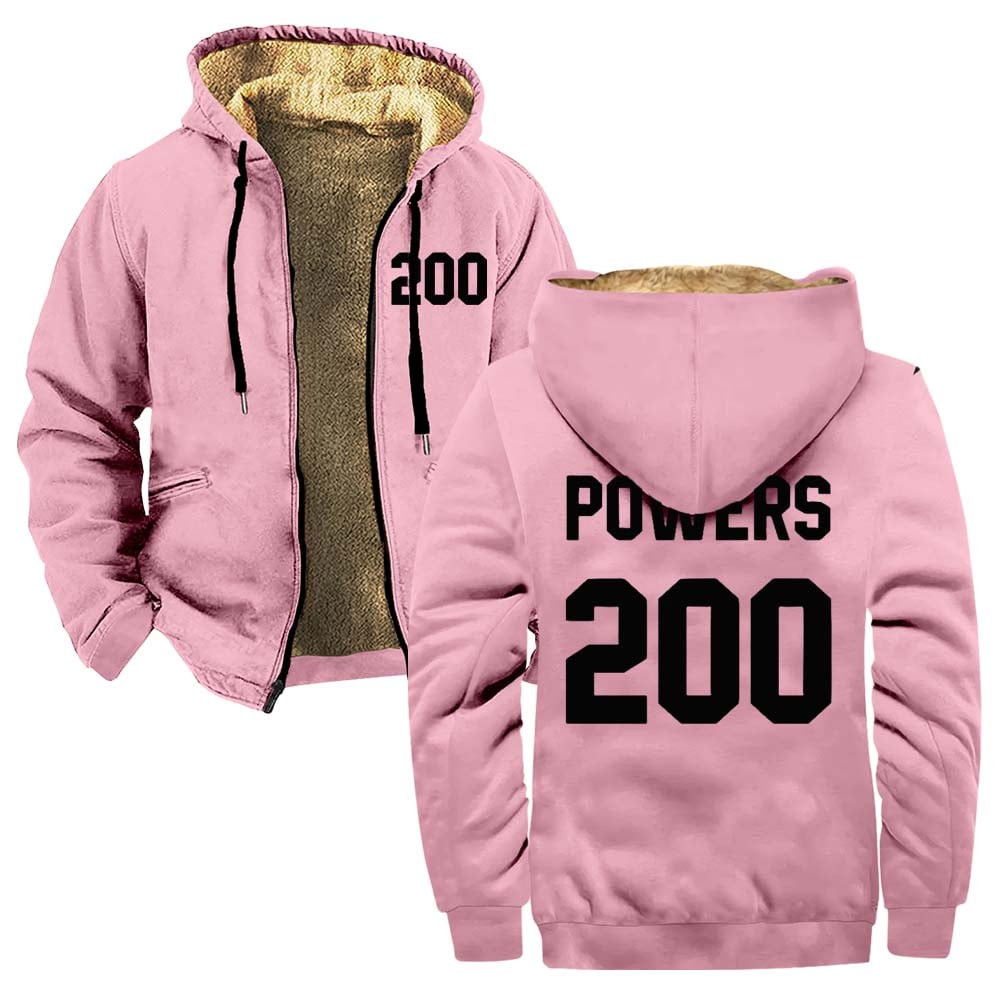 Chad Powers 200 Merch Zipper Hoodies Women Men Jacket Parkas Long ...