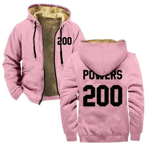 Chad Powers 200 Merch Zipper Hoodies Women Men Jacket Parkas Long ...