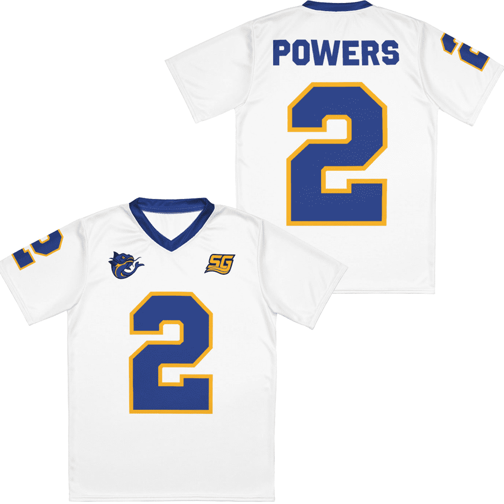 Chad Powers Merch Jersey V-Neck Footbal T-shirt Summer Unisex Casual ...