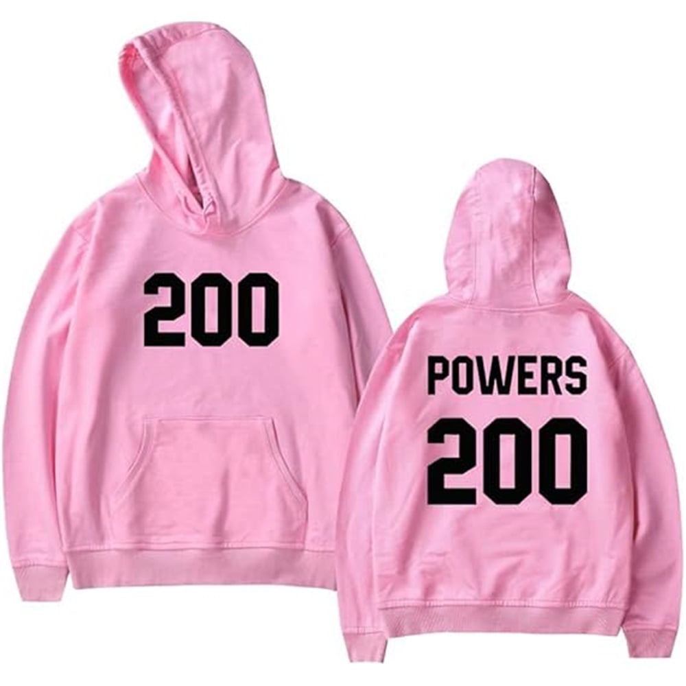 Chad Powers Merch Number 200 Hoodie – Unisex Drawstring Pocket Casual ...