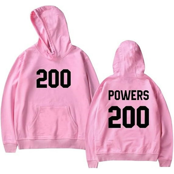 Chad Powers Merch Number 200 Hoodie – Unisex Drawstring Pocket Casual ...