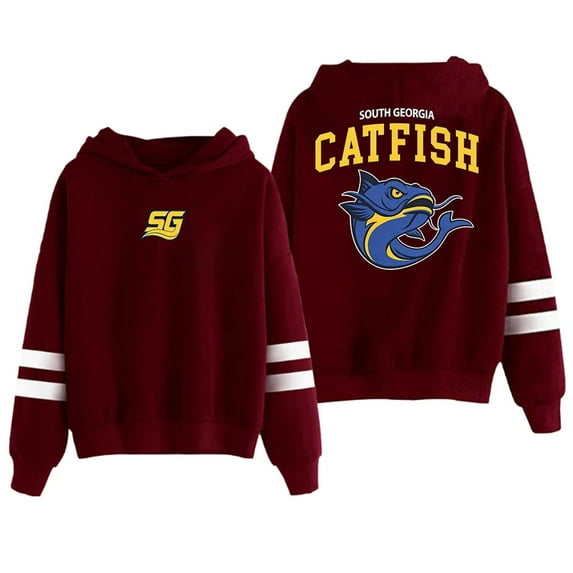 Chad Powers Merch South Georgia Catfish Hoodie Unisex Pocketless Double ...