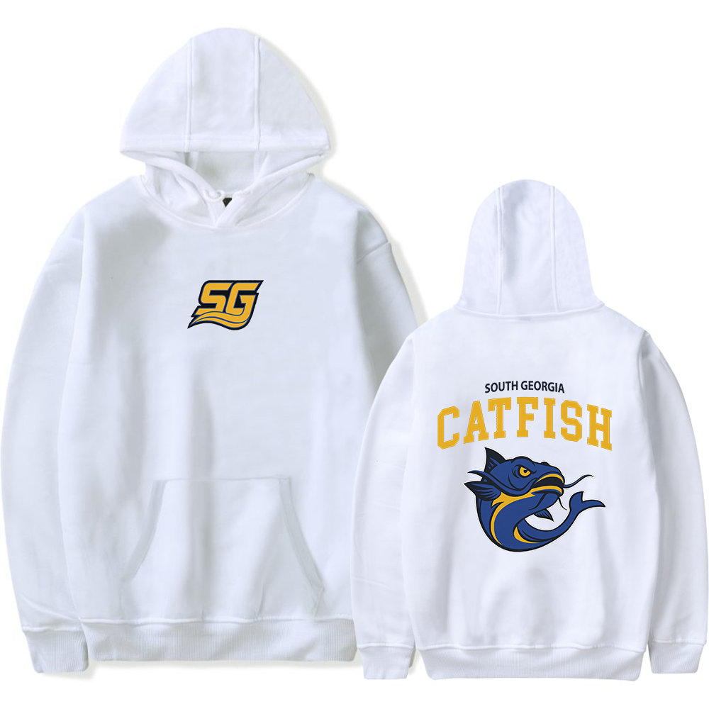 Chad Powers Merch South Georgia Catfish Logo Comedy Classic Hoodie Long ...