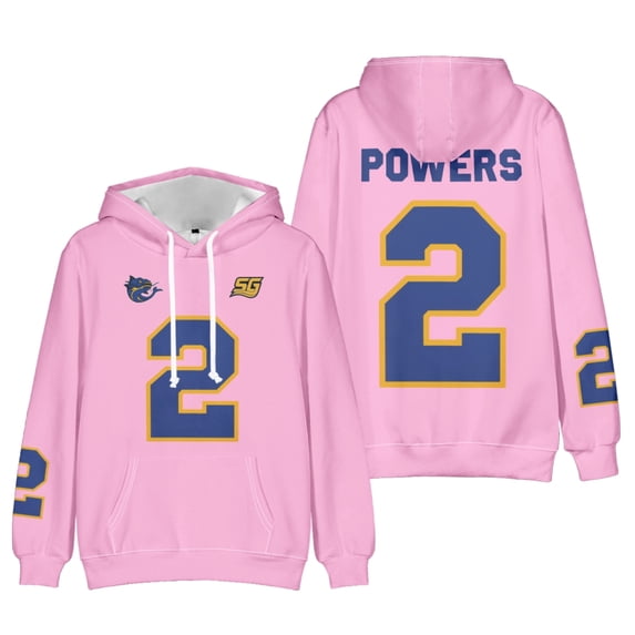 Chad Powers Merch South Georgia Graphic Printed Hoodie Long Sleeve Fan ...