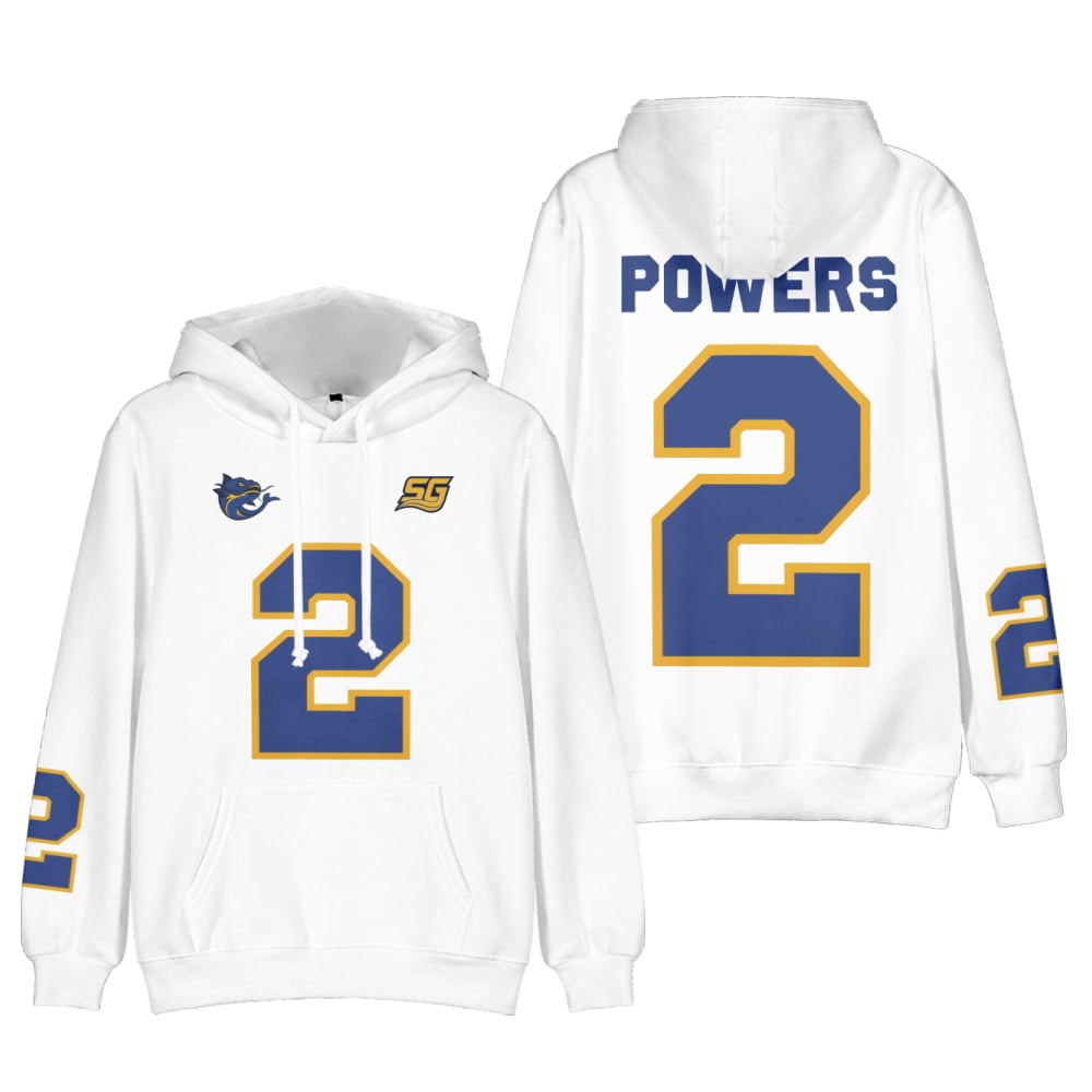 Chad Powers Merch South Georgia Graphic Printed Hoodie Long Sleeve Fan ...