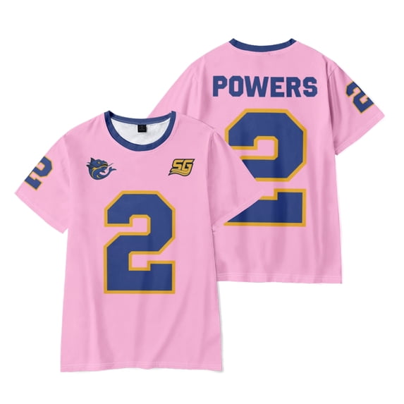 Chad Powers Merch South Georgia Jersey Graphic Printed Tee T-Shirt ...