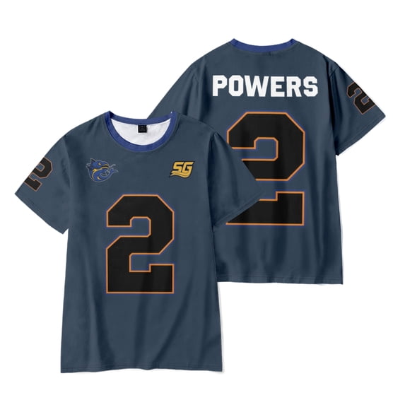 Chad Powers Merch South Georgia Jersey Graphic Printed Tee T-Shirt ...