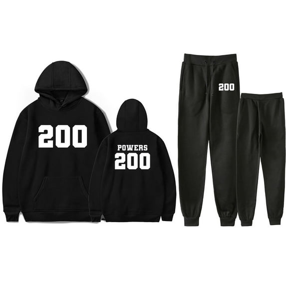 Chad Powers Number 200 Graphic Hoodie and Pants Set – Unisex TV Series ...