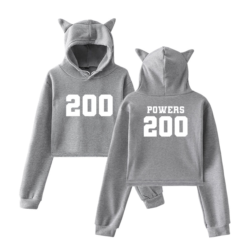Chad Powers Number 200 Merch Cat Ear Hoodie – Women’s Kawaii Graphic ...