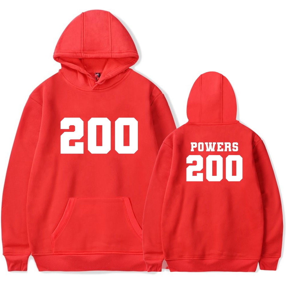 Chad Powers Number 200 Merch Hoodie – Unisex TV Character Drawstring ...