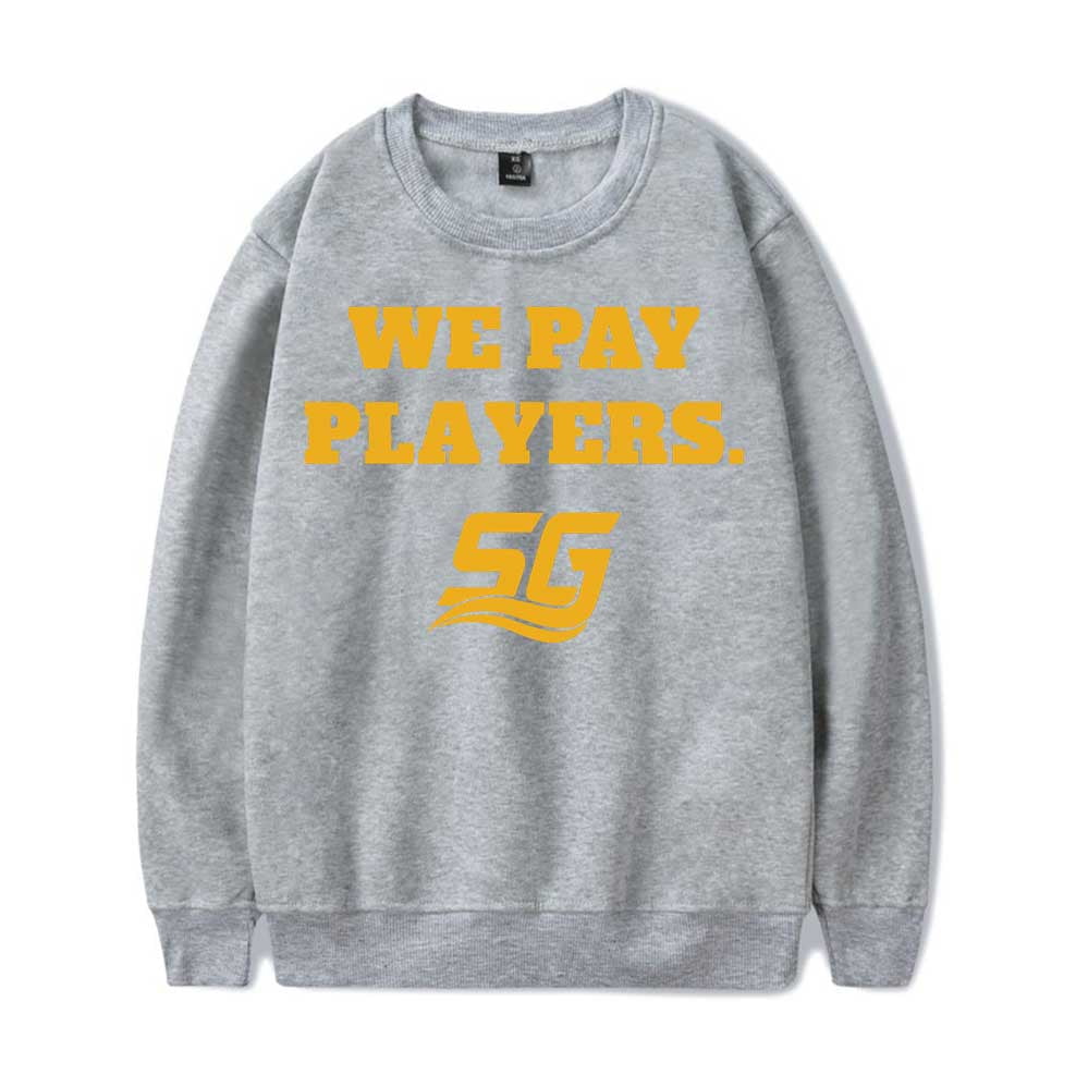 Chad Powers SG We Pay Players Merch Crewneck Sweatshirts Winter Unisex ...
