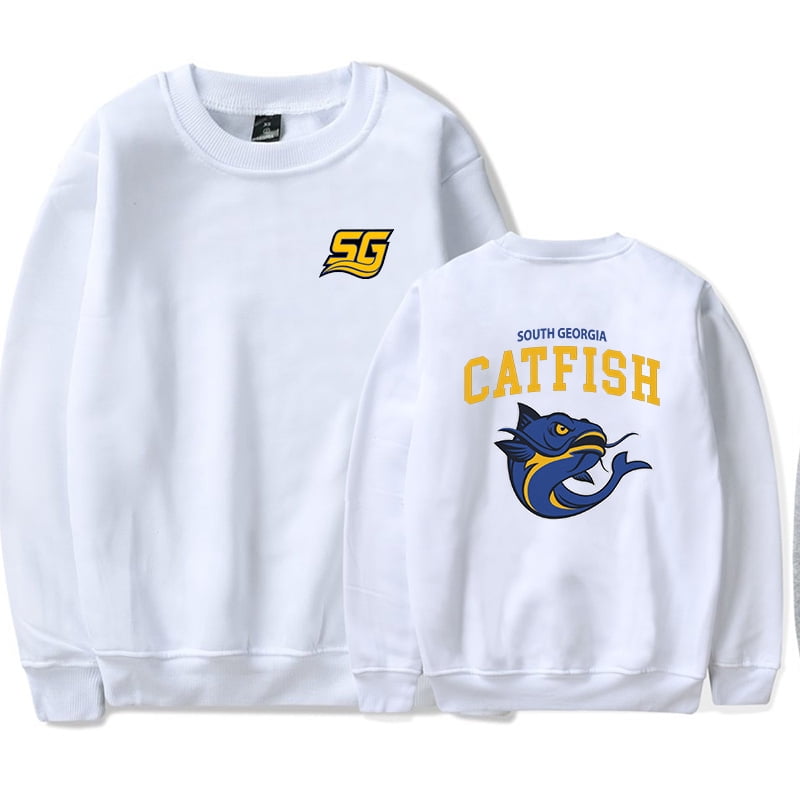 Chad Powers South Georgia Cat Fish Merch Crewneck Sweatshirts Winter ...