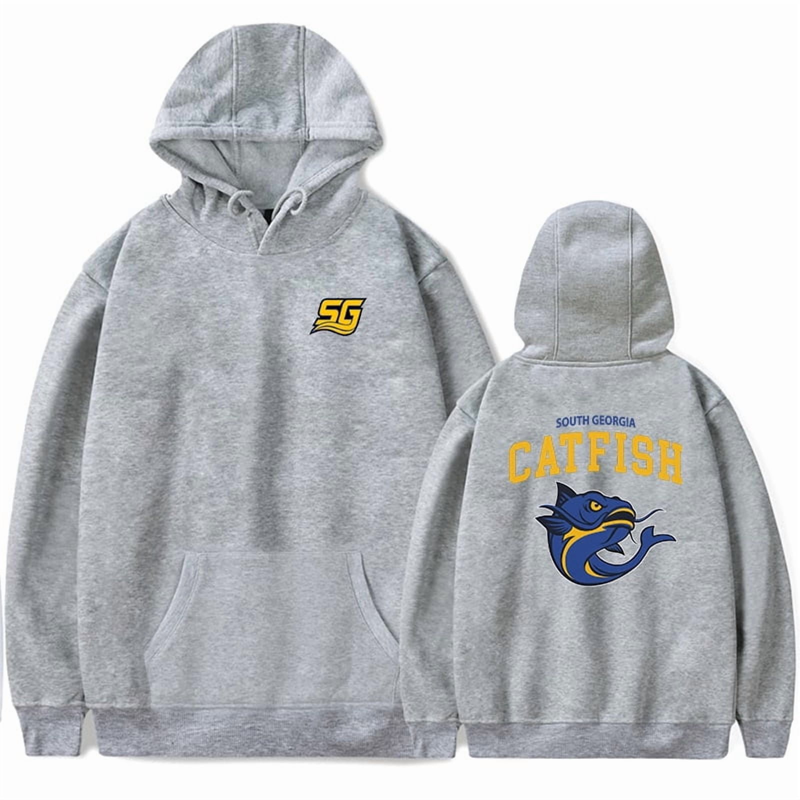 Chad Powers South Georgia Cat FishMerch Hoodie Sweatshirt Streetwear ...