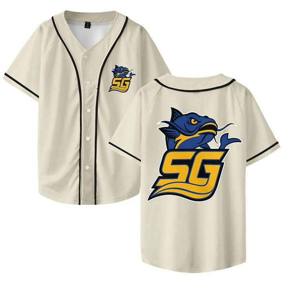Chad Powers South Georgia Catfish Baseball Jersey Shirt V-Neck Women ...
