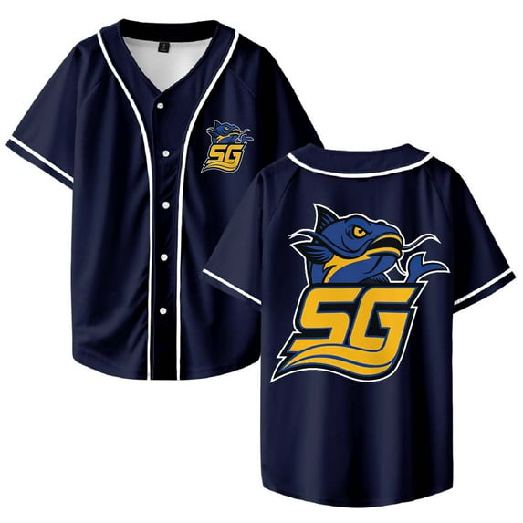 Chad Powers South Georgia Catfish Baseball Jersey Shirt V-Neck Women ...