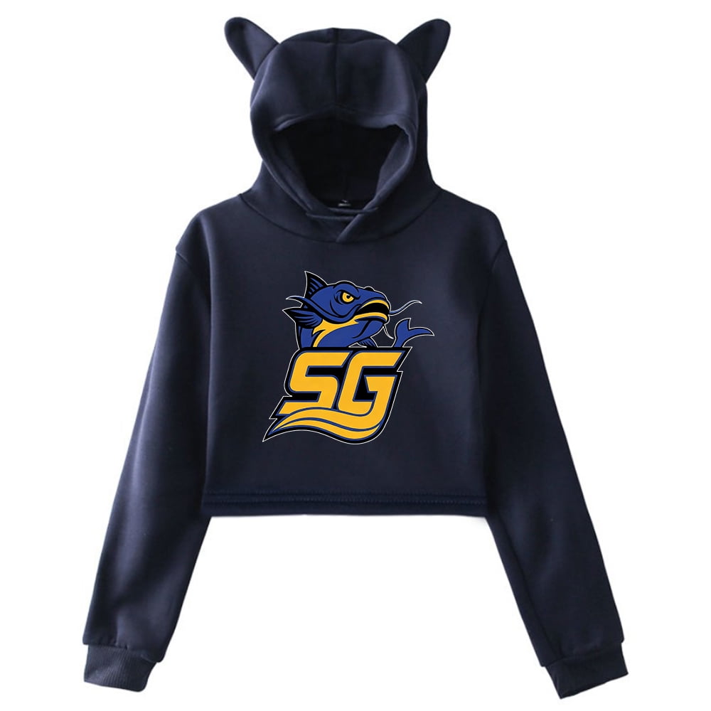 Chad Powers South Georgia Catfish Hoodie Cat Ears Hooded Sweatshirt ...