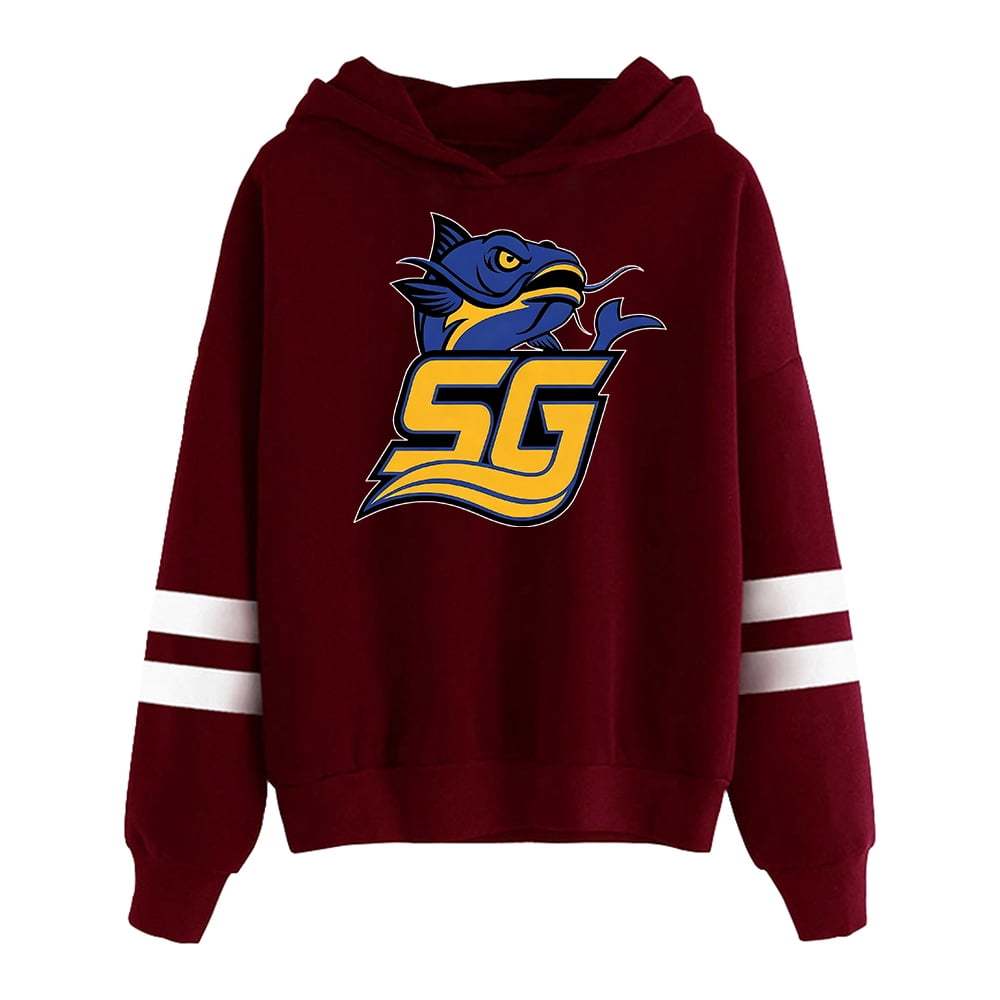 Chad Powers South Georgia Catfish Hoodie Pocketless Parallel Bars ...