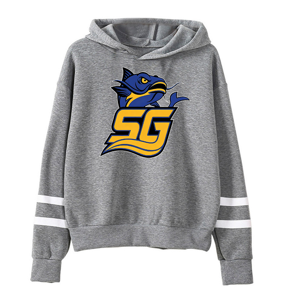 Chad Powers South Georgia Catfish Hoodie Pocketless Parallel Bars ...