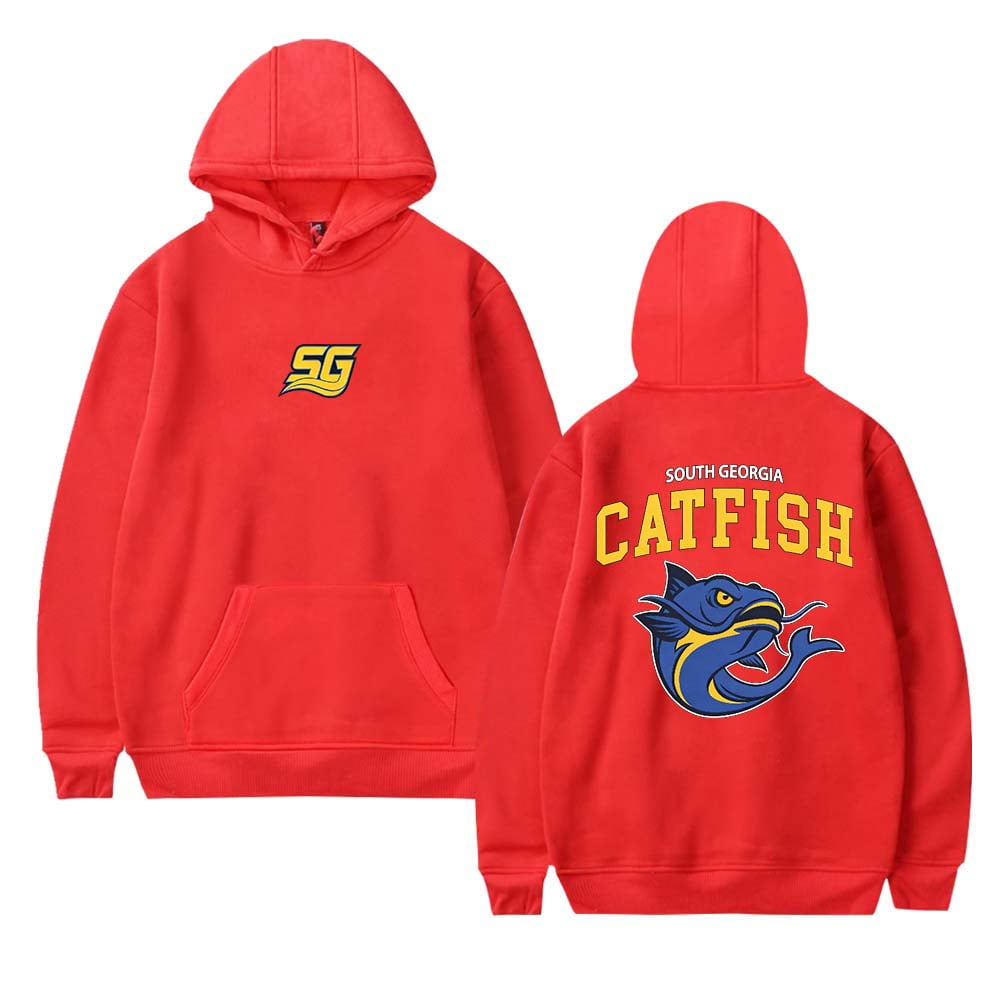Chad Powers South Georgia Catfish Hoodies Women Men Casual Long Sleeve ...
