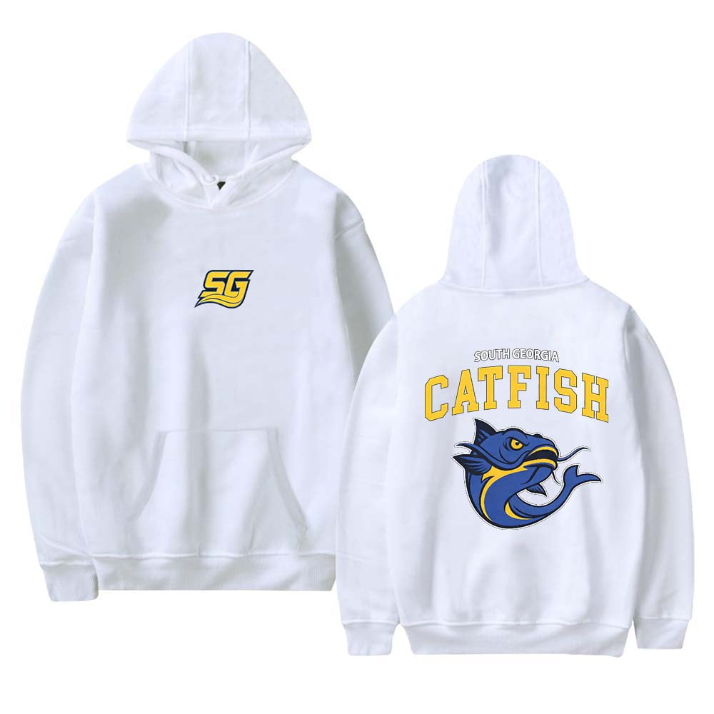 Chad Powers South Georgia Catfish Hoodies Women Men Casual Long Sleeve ...