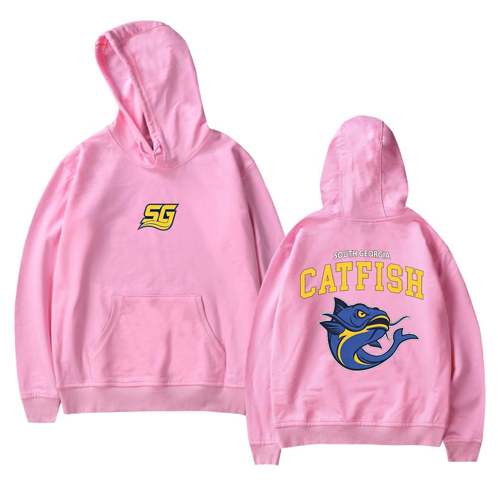 Chad Powers South Georgia Catfish Hoodies Women Men Casual Long Sleeve ...