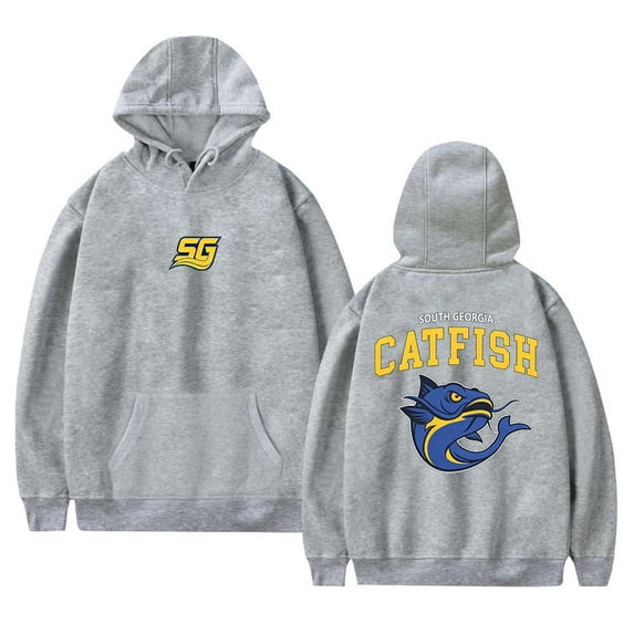 Chad Powers South Georgia Catfish Hoodies Women Men Casual Long Sleeve ...