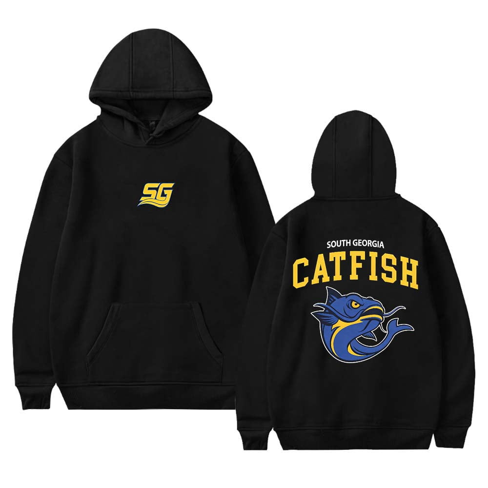 Chad Powers South Georgia Catfish Hoodies Women Men Casual Long Sleeve ...