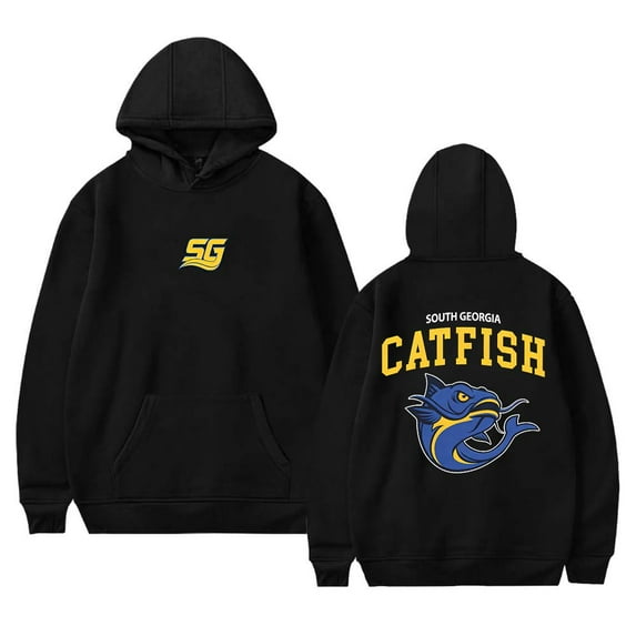 Chad Powers South Georgia Catfish Hoodies Women Men Casual Long Sleeve ...