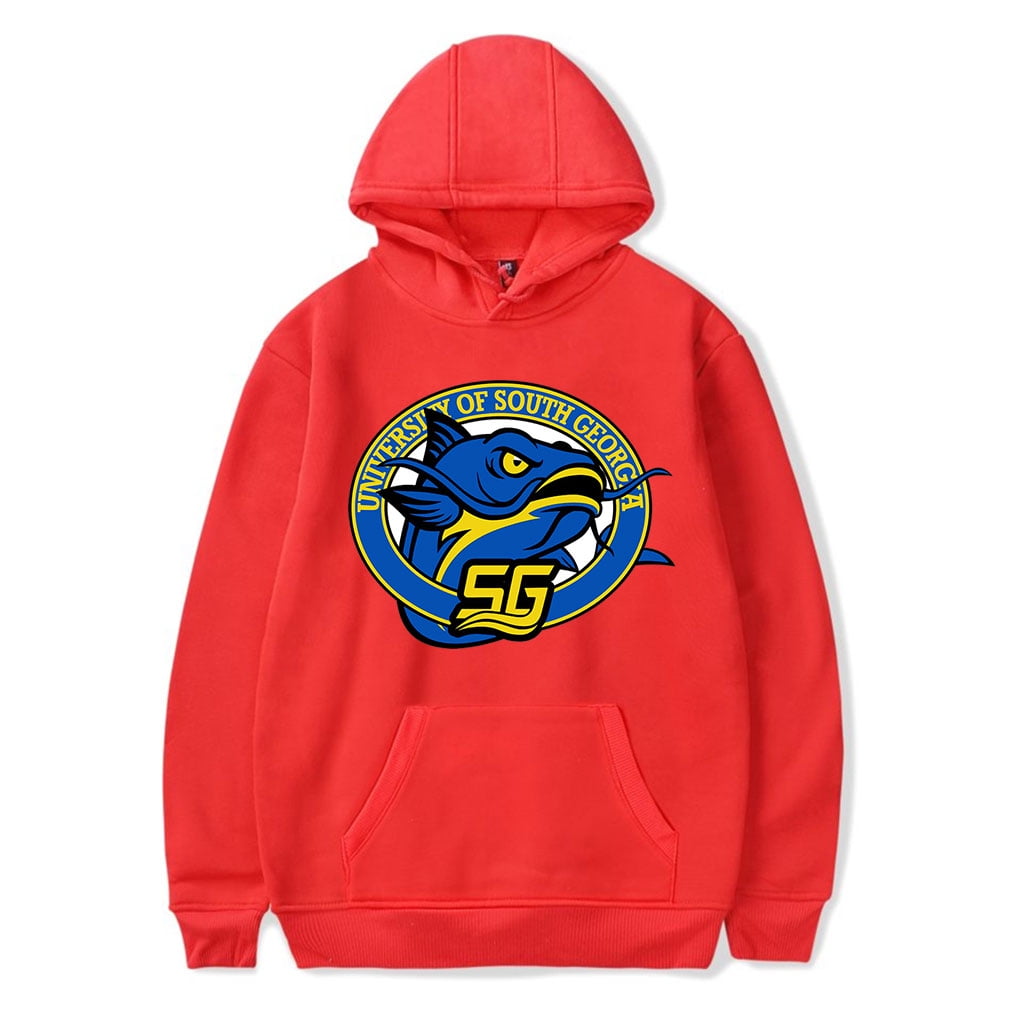 Chad Powers South Georgia Catfish Logo Hooded tv show football game day ...
