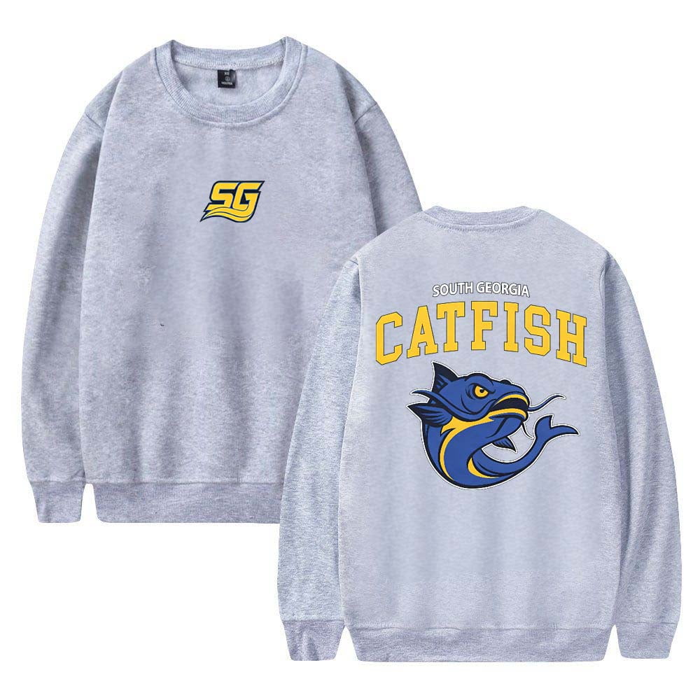 Chad Powers South Georgia Catfish Sweatshirt Women Men Casual Crewneck ...