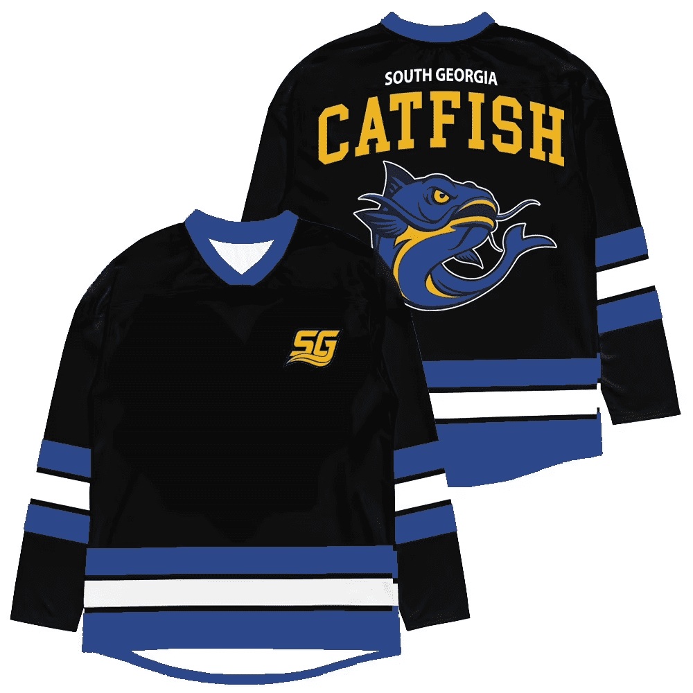 Chad Powers South Georgia Catfish V-Neck Jersey Sweatshirt – Unisex ...