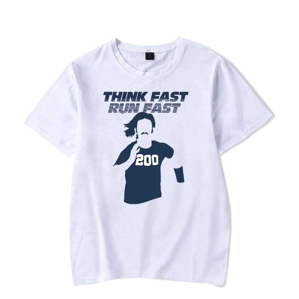 Chad Powers - Think Fast, Run Fast Graphic Merch T-Shirt – Unisex Funny ...