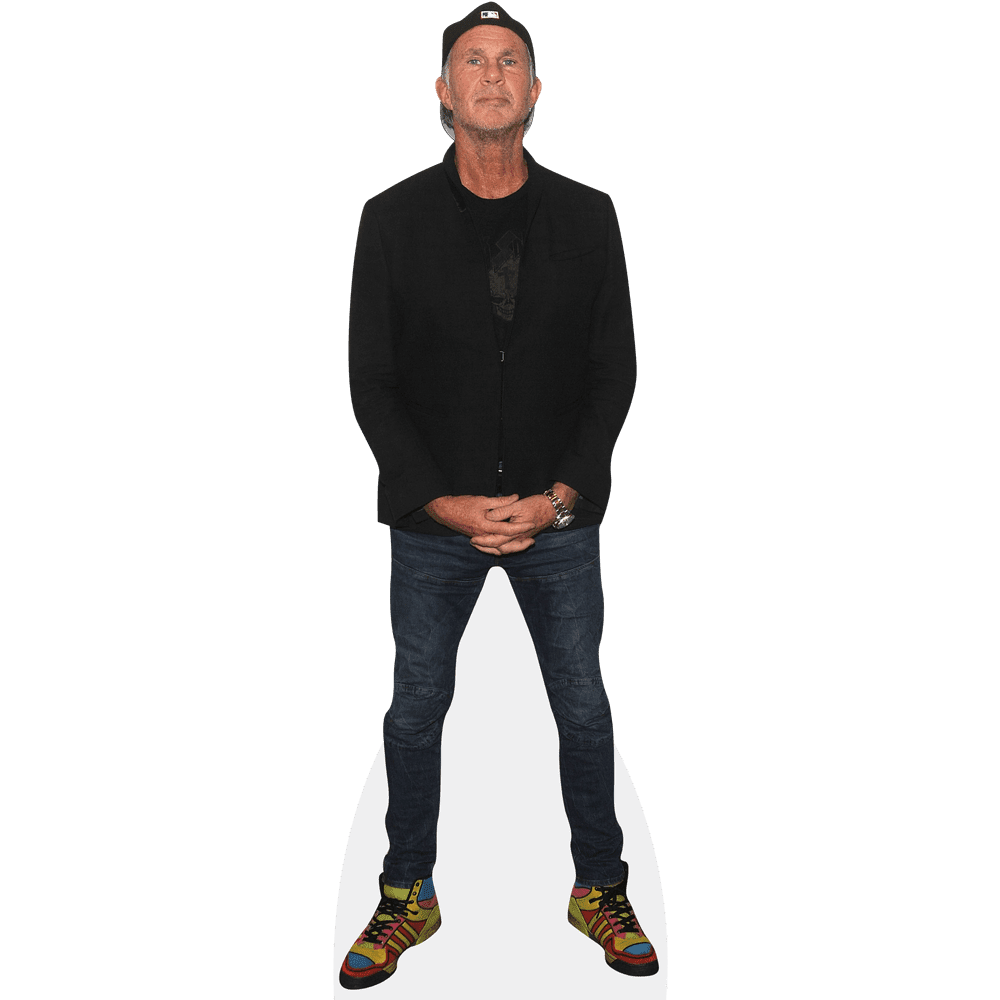 Chad Smith (Black Jacket) Lifesize Cardboard Cutout Standee - Walmart.com
